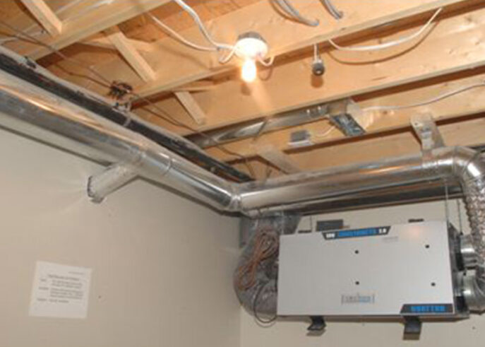 Cleaning your HRV - Canadian Residential Inspection Services